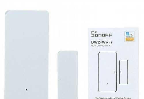 Sonoff DW2 Wi-Fi датчик открытия двери/окна