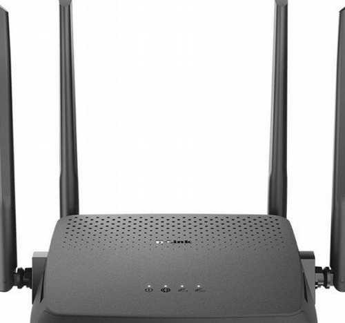 D-Link DIR-X1510/RU/R1A AX1500 Wi-Fi 6 Router, 1000Base-T WAN, 4x1000Base-T LAN, 4x5dBi external ant