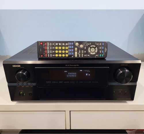 Ресивер Denon avr2807(Japan) в идеале