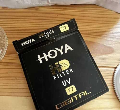 Фильтр для обьектива Hoya hd 77 UV