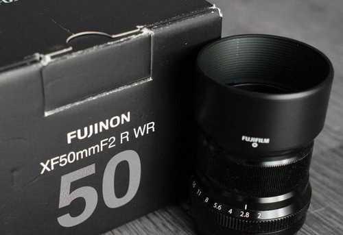 Объектив Fujinon 50mm f/2 R WR