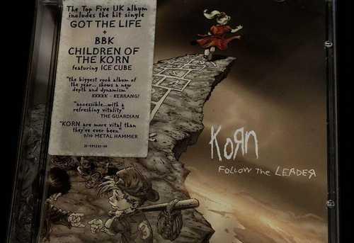 Korn follow the leader фирменный