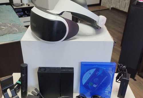 Sony PS VR, Шлем вр, камера