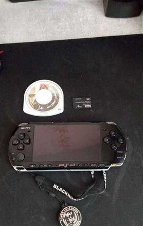Sony PSP 3008 (Без аккумулятора)