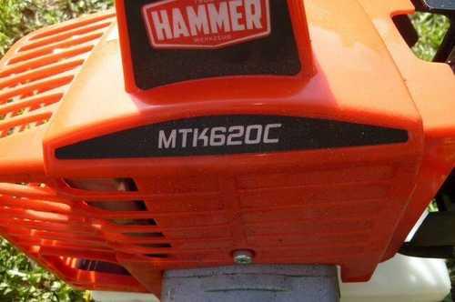 Мотокоса Hammer MTK620C 2,5лс/1,84кВт 62см3 нож/л