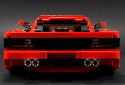 Ferrari Testarossa 512 MOC SY0001 аналог Lego