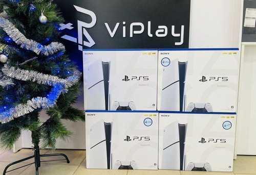 Новая Playstation 5 Slim 1TB c дисководом 2000A