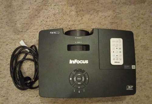 Видеопроектор InFocus IN114xv черный (IN114xv)