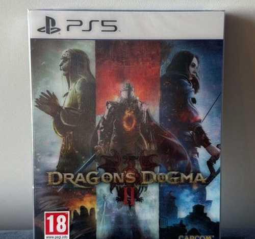 Dragons dogma 2 ps5 lenticular edition