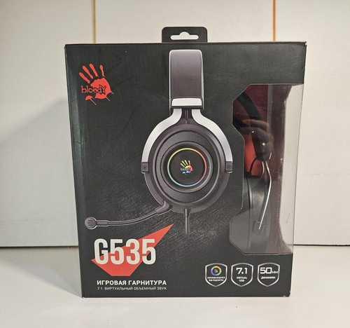 Игровые наушники A4Tech g535 Bloody