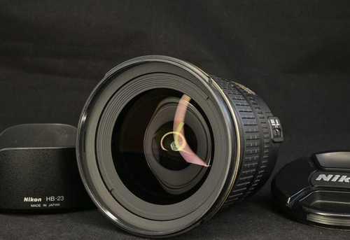 Nikon DX AF-S Nikkor 12-24mm 1:4.0G