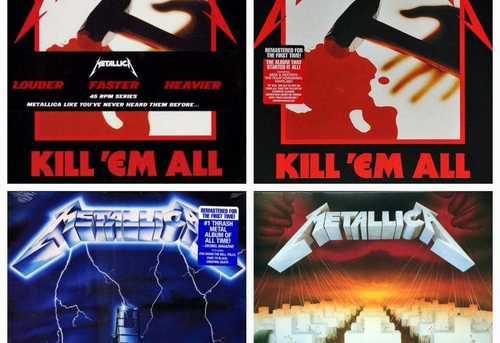 Metallica LPs коллекция винила