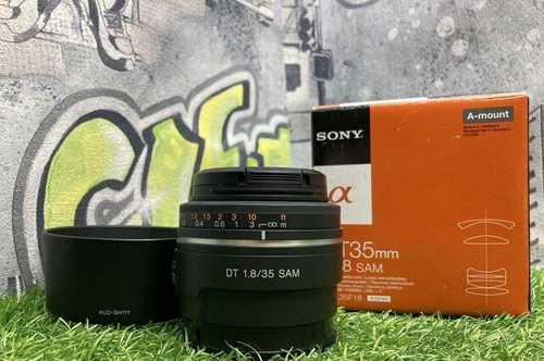 Sony DT 35mm 1.8 SAM