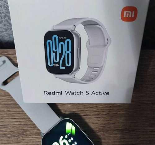 Смарт часы Xiaomi Redmi Watch 5 active