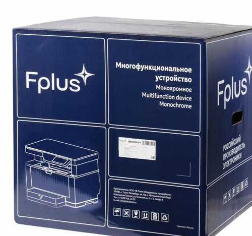 Мфу новый лазерный Fplus mb301dnw