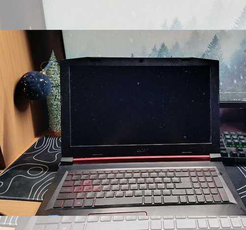 Ноутбук acer nitro 5 AN515-52 на запчасти