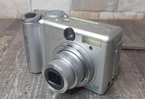 Canon PowerShot A95 с примерами фото