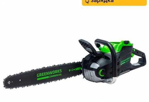 Цепная пила Greenworks GD82CS51K2 82V