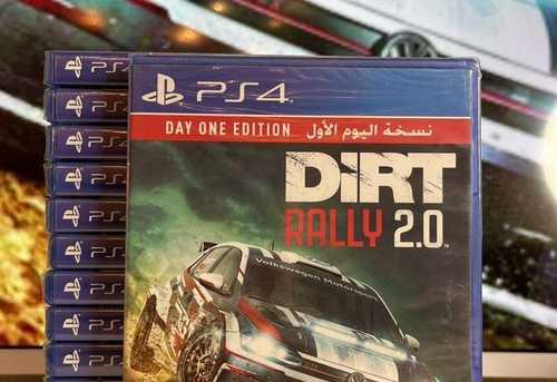 Игра Dirt rally 2.0. на PS4