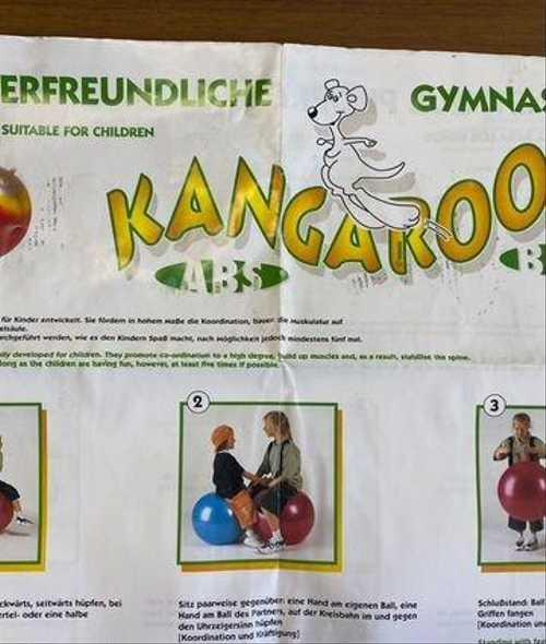 Мяч гимнастический togu Kangaroo 45 см