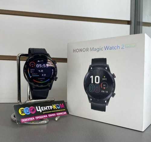 Смарт-часы Honor Magic Watch 2 46mm Черный