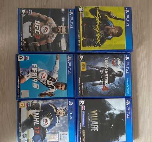 Игры ps4