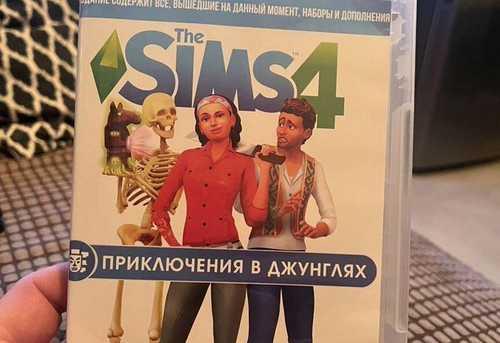 Компьютерная игра The Sims4 Приключения в джунглях