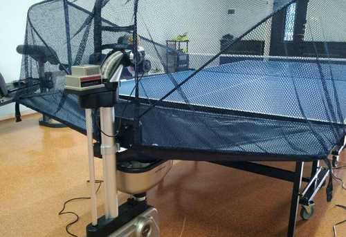 Напольный робот Y&T V-989 для настольного тенниса