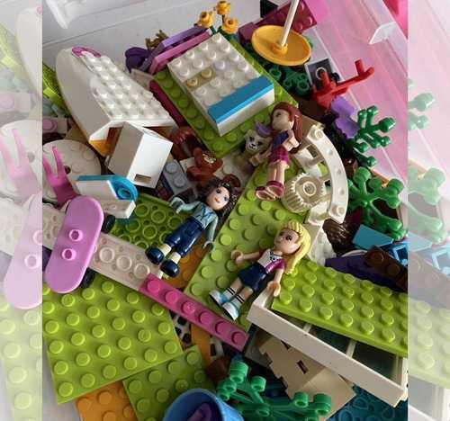 Lego friends для девочки россыпью наборы