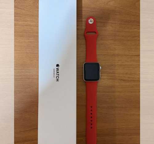 Часы apple watch 3 38 mm