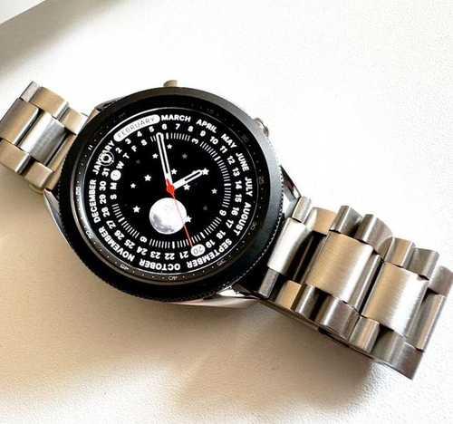 Смарт-часы Samsung Galaxy Watch 3 (Silver)