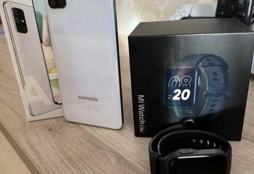 Samsung Galaxy A71, 8/128 ГБ