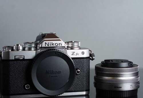 Nikon Z Fc Kit 16-50mm f/3.5-6.3 VR новый