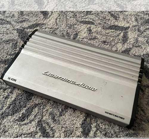 Усилитель Lightning Audio LA-4200
