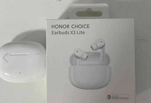 Беспроводные наушники Honor White