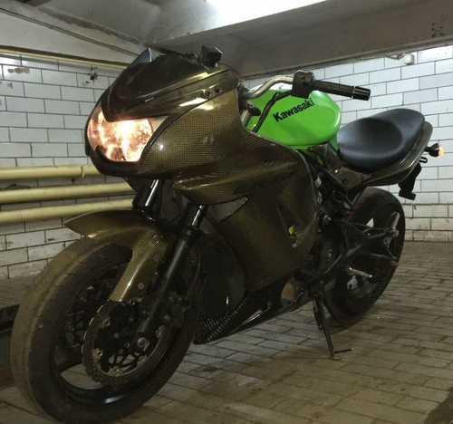 Kawasaki ER-6F EX650 Ninja650R - Запчасти / Разбор