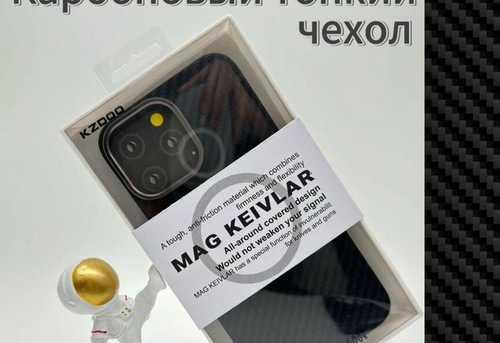 Карбоновый чехол iPhone 12,13,14,15