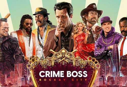 Crime boss xbox series
