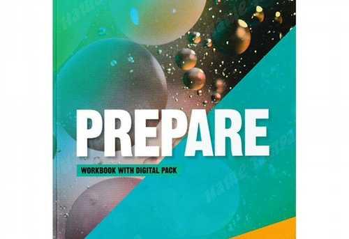 Prepare 2 Edition А1 Level 1. Workbook + Digital P