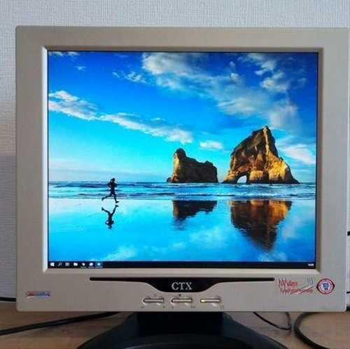 Монитор 17" CTX S730