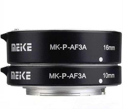 Макрокольца MeiKe для камер Micro 4/3 с поддержкой