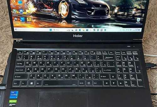 15.6" Haier GG1505A, 512 ГБ, Core i5-11400H, RAM 8 ГБ, GeForce GTX 1650 4 ГБ
