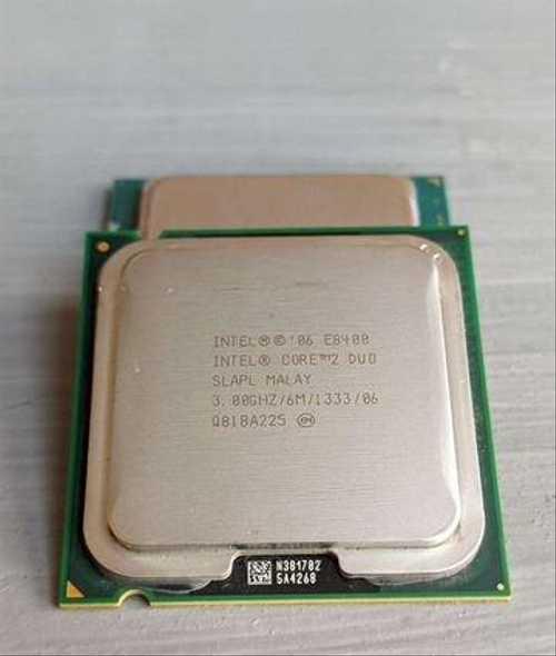 Процессор Core2Duo E8400 3ghz 2 ядра