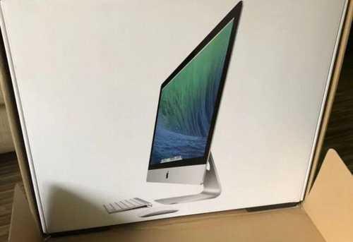 Коробка от iMac 27