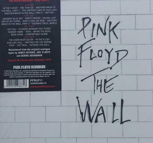 Pink floyd на виниле