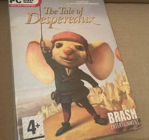 The Tale of Despereaux PC DVD