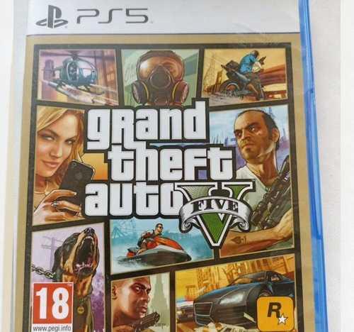 Grand theft auto 5 ps5