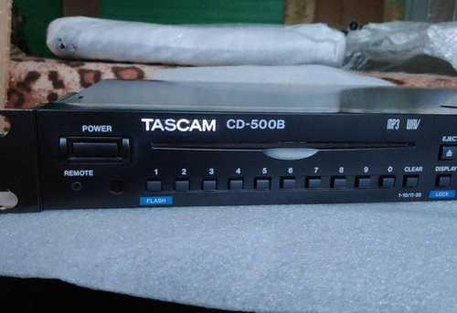 Сд проигрыватель tascam cd-500b