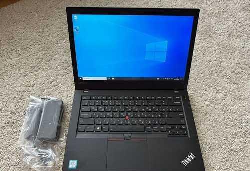 Thinkpad T470 i5-6300U/8gb/256ssd/full HD ips