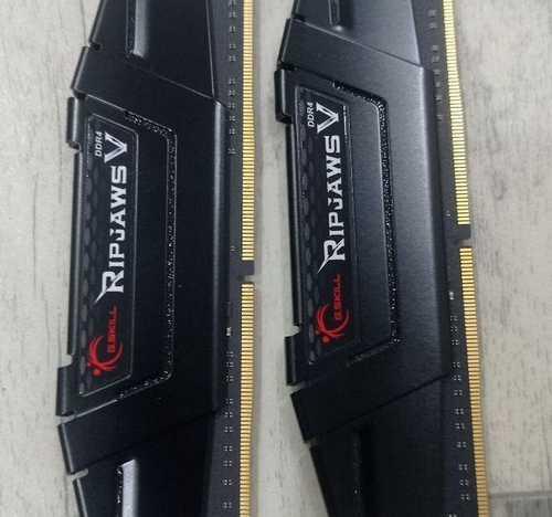 Оперативная память ddr4 8gb G.skill ripjaws V